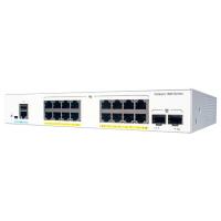 China Cisco WS-C2960L-16TS-LL 16 Port GigE PoE Switch with 2x1G SFP VLAN Support for sale