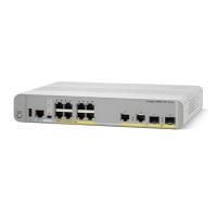 China WS-C2960CX-8PC-L 8 Port Gigabit Managed PoE Switch 250G Switching Capacity for sale