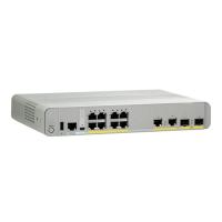 China WS-C2960CX-8PC-L 8 Port Gigabit Managed PoE Switch 250G Switching Capacity for sale