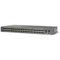 China Cisco WS-C2960X-48FPD-L 48 Port PoE Gigabit Ethernet Switch 250Gbps 10/100/1000Mbps for sale