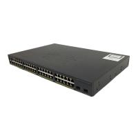 China Cisco WS-C2960X-48FPD-L 48 Port PoE Gigabit Ethernet Switch 250Gbps 10/100/1000Mbps for sale