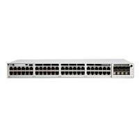 China Cisco 9300 48-Port UPOE Network Switch C9300-48U-A 256 Gbps Stackable for sale