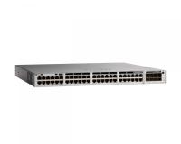 China Cisco 9300 48-Port UPOE Network Switch C9300-48U-A 256 Gbps Stackable for sale