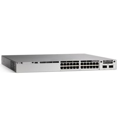 China 24 Port Full PoE+ Managed Switch 4x10G Uplink 250G Switching Capacity C9200L for sale