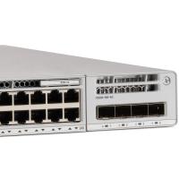 China 24 Port Full PoE+ Managed Switch 4x10G Uplink 250G Switching Capacity C9200L for sale