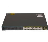 China Telecommunication Managed L3 Switch WS-C3650-24PD-E 24 Port Ethernet Network Switches for sale