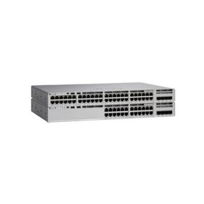 China N9K-C93180YC-FX3 250G Managed Network Switch 48 Ports 1/10/25G 6 Ports 40/100G for sale