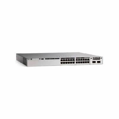 China Cisco C9300-24T-A 9300 Series 24 Port 10/100/1000Mbps Network Switch ICW-Only for sale