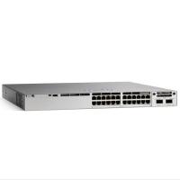 China Cisco C9300-24T-A 9300 Series 24 Port 10/100/1000Mbps Network Switch ICW-Only for sale