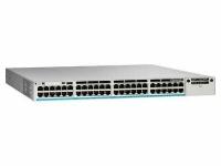 China Cisco 3850 24 Port 10G Fiber Switch IP Base 640Gbps Stackable VLAN for sale