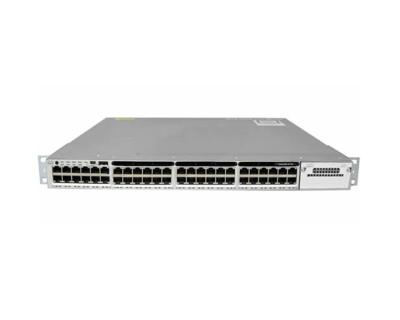 China Cisco C9300-48T-E Network Essentials Stackable Switch 48 Ports 10/100/1000Mbps for sale