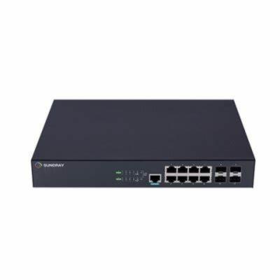 China Sundray X-LINK XS3200-12P-PWR-LI 8-Port Gigabit Managed Switch for Small Medium Networks for sale