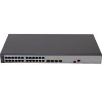 China 24 Port Managed PoE Switch 40 Gbps Capacity S5700S-28X-LI-AC 10/100/1000Mbps for sale