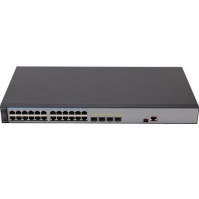 China 24 Port Managed PoE Switch 40 Gbps Capacity S5700S-28X-LI-AC 10/100/1000Mbps for sale