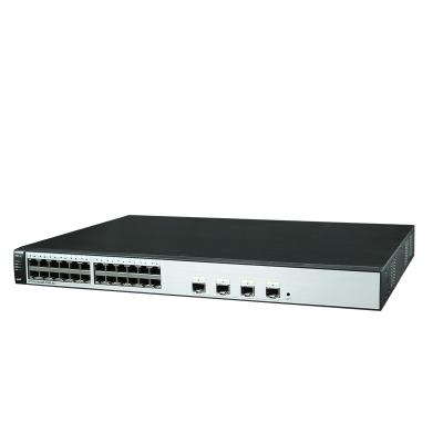 China S1720-28GWR-4X-E Managed 24 Port Gigabit Switch 4 10G SFP+ 160 Gbps Rack Mount for sale