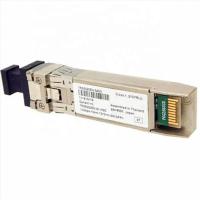 China Data Center Networking LC Duplex Connector 1310nm 10km Single Mode Transceiver Modules for sale
