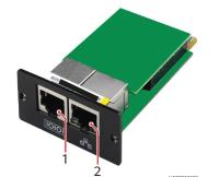 China RMS-SNMP01B SNMP Card Module for 1-3K UPS Power Systems with 16 Ports and 50Hz Output for FTTX Applications for sale