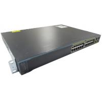 China Cisco WS-C2960 24PC-L Layer 2 24 Port 10/100 PoE Switch with 2 T/SFP Uplinks for sale