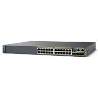 China Cisco WS-C2960 24PC-L Layer 2 24 Port 10/100 PoE Switch with 2 T/SFP Uplinks for sale