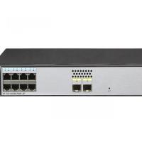 China 8 Port Gigabit Managed PoE+ Switch S1720-10GW-PWR-2P 124W 2 SFP Slots for sale