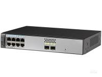 China 8 Port Gigabit Managed PoE+ Switch S1720-10GW-PWR-2P 124W 2 SFP Slots for sale