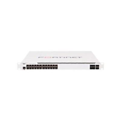 China FortiSwitch FS-108F-FPOE 8 Port GE PoE Switch with 130W Budget and 2 SFP Slots for sale