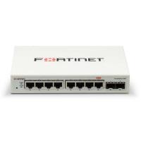 China FortiSwitch FS-108F-FPOE 8 Port GE PoE Switch with 130W Budget and 2 SFP Slots for sale