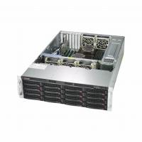 China CSE-836BE1C-R1K03B NAS Network Cloud Storge Supermicro Hard Drive Server for sale
