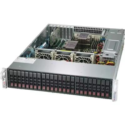 China Supermicro SSG-2029P-E1CR24H 2U Rack Twin Server 4 Node 24 Bay Intel Xeon 6226R 32GB RAM for sale