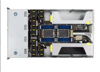 China Dual Intel 6346 CPU 2U GPU Server 32GB DDR4 8xSAS HDD OCP 3.0 Enhanced Security for sale