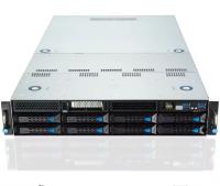 China Dual Intel 6346 CPU 2U GPU Server 32GB DDR4 8xSAS HDD OCP 3.0 Enhanced Security for sale