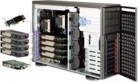 China Dual Intel 6346 CPU 2U GPU Server 32GB DDR4 8xSAS HDD OCP 3.0 Enhanced Security for sale
