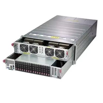 China Supermicro SuperServer 7049P-TRT Server with Intel 5220R Processor and Private Mold for sale