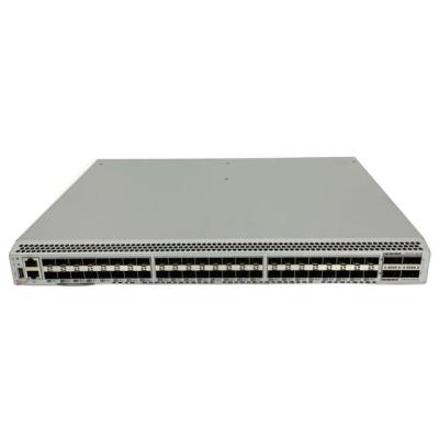 China Brocade BR-G610-24-32G 24-Port Fiber Storage Switch with 688Gbps Capacity and 76.52W Power Consumption for sale