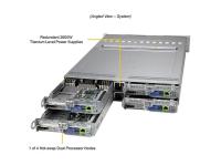 China SYS-220BT-HNTR CPU Intel 6346 Processor and PM893/960G/2.5inch/SATA/1DWPD Hard Drive for sale