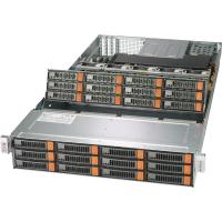 China SuperMicro SSG-2029P-E1CR24H 24-Bay Rack Server with Intel 6226R CPU 32GB RAM for sale