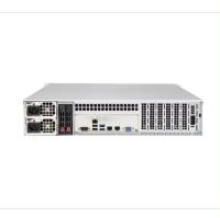 China Private Mold SuperStorage Server 12x 3.5in SAS3 SATA3 Bays 2x 10GbE Intel 4210 CPU 128GB for sale