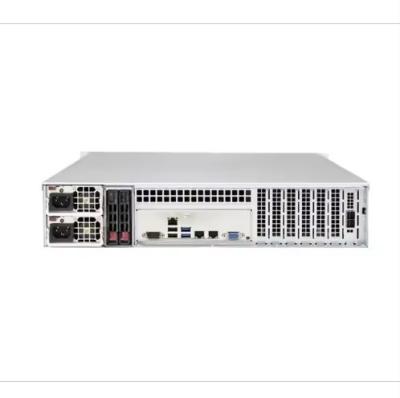 China Private Mold SuperStorage Server 12x 3.5in SAS3 SATA3 Bays 2x 10GbE Intel 4210 CPU 128GB for sale