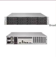 China Private Mold SuperStorage Server 12x 3.5in SAS3 SATA3 Bays 2x 10GbE Intel 4210 CPU 128GB for sale