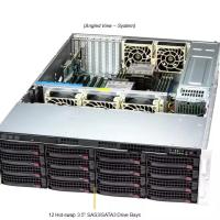 China Network Cabinet 631E-E1CR16L Rack Net Work-631E-E1CR16L Mini Server RAID MCX4121A-ACAT for sale