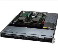 China Supermicro 1U Server SYS-611C-TN4R CloudDC X13 Dual P4X-SPR6430 32GB DDR5 4x3.5 NVMe for sale