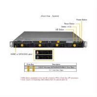 China Supermicro 1U Server SYS-611C-TN4R CloudDC X13 Dual P4X-SPR6430 32GB DDR5 4x3.5 NVMe for sale