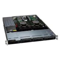 China Supermicro 1U Server SYS-611C-TN4R CloudDC X13 Dual P4X-SPR6430 32GB DDR5 4x3.5 NVMe for sale