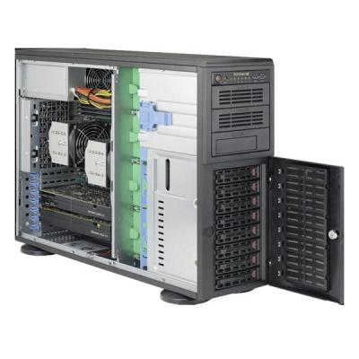 China Intel 5220R CPU SuperMicro SYS-7049P-TRT Scalable Processors Network Servers Rock for sale