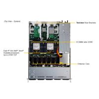 China Supermicro SYS-121C-TN2R 1U Rack Server Dual CPU 32GB DDR5 PCIe 5.0 SSD for sale