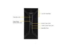 China SUPERMICRO SYS-730A-1 Tower System Network Server with Intel 6346 CPU and 64GB Memory for sale