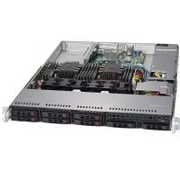 China 1U Rackmount Server With 2nd Gen Intel Xeon Scalable Processors And 12 DIMM Slots for sale