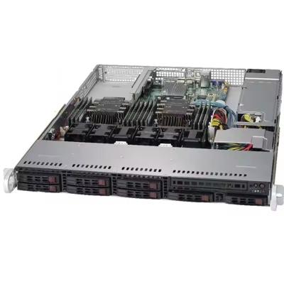 China 1U Rackmount Server With 2nd Gen Intel Xeon Scalable Processors And 12 DIMM Slots for sale