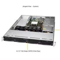 China Supermicro SSG-2029P-E1CR24H X12 BigTwin 4 2-Node 2U Rack Server Perfect for Computing for sale