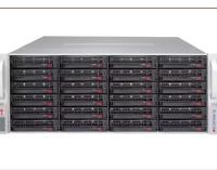 China SuperMicro CSE-847E2C-R1K23JBOD 4U SAS3 JBOD Storage Chassis 48-Bay for Capacity Data Storage for sale
